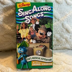 Disney | Media | Sing Along Songs Fliks Musical Adventure Vhs | Poshmark